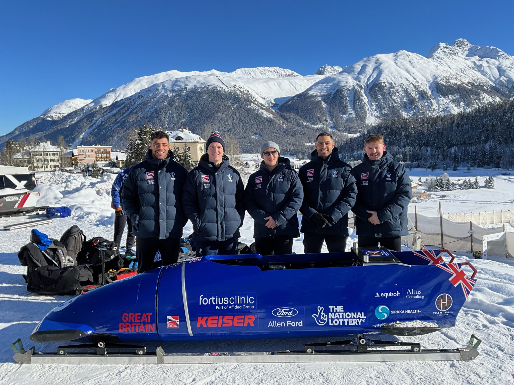GB1 Bobsleigh team – season update 2024/25 - Altus Consulting