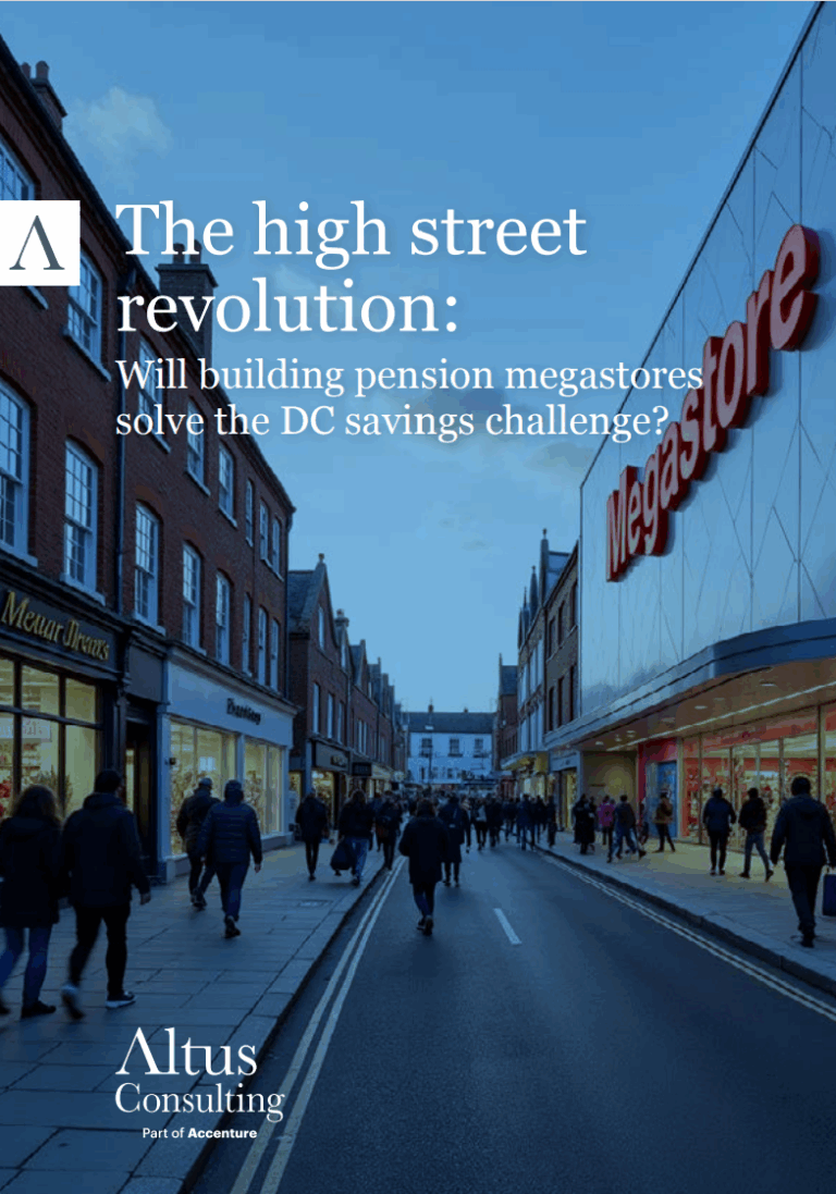 The high street revolution: Will building pension megastores solve the ...